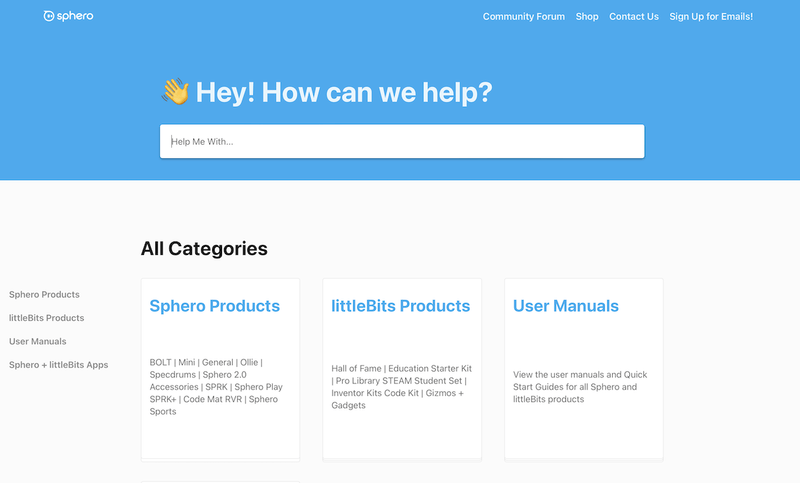 Knowledge Base Software - HelpDocs